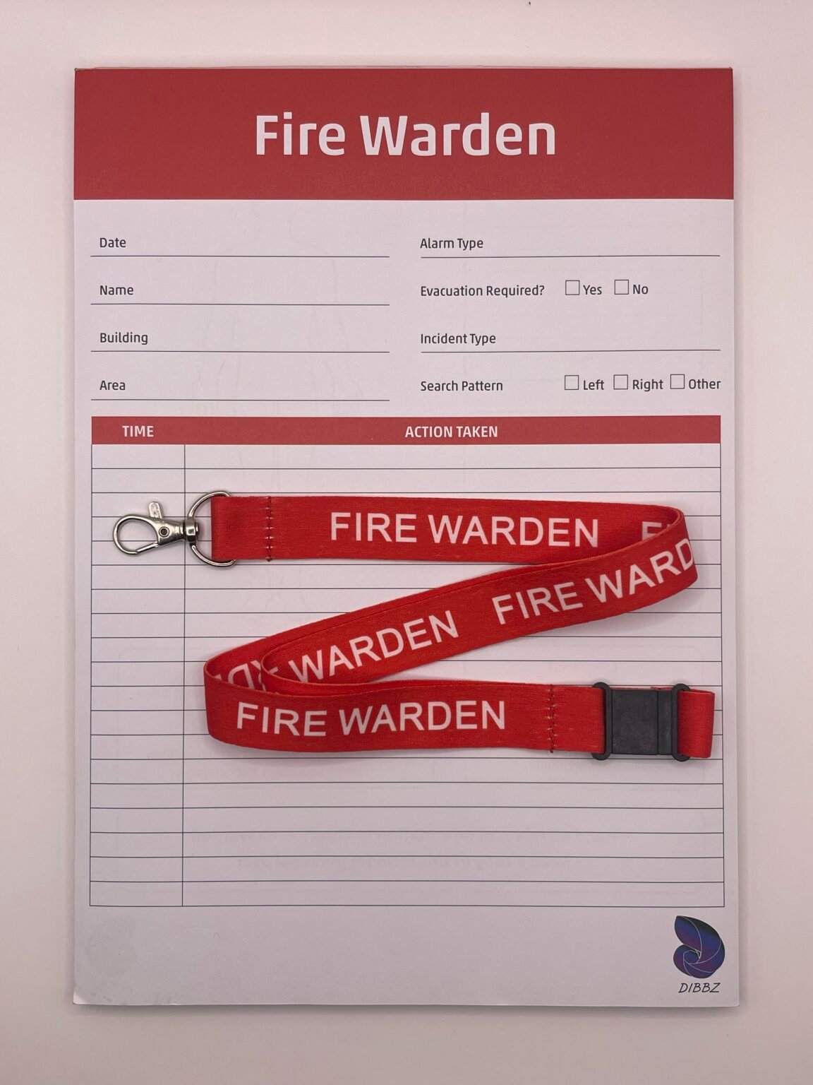 Fire Warden Checklist - DIBBZ - Workplace Safety Solutions