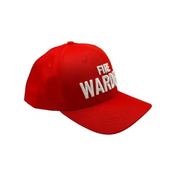Fire Warden Hat - DIBBZ - Workplace Safety Solutions